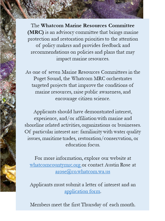 Whatcom MRC | Whatcom MRC